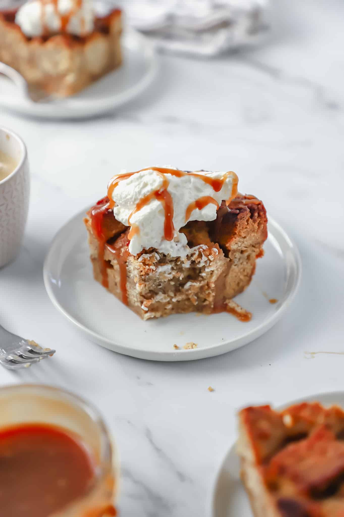 Butterscotch Banana Bread Pudding | 12 Kitchens