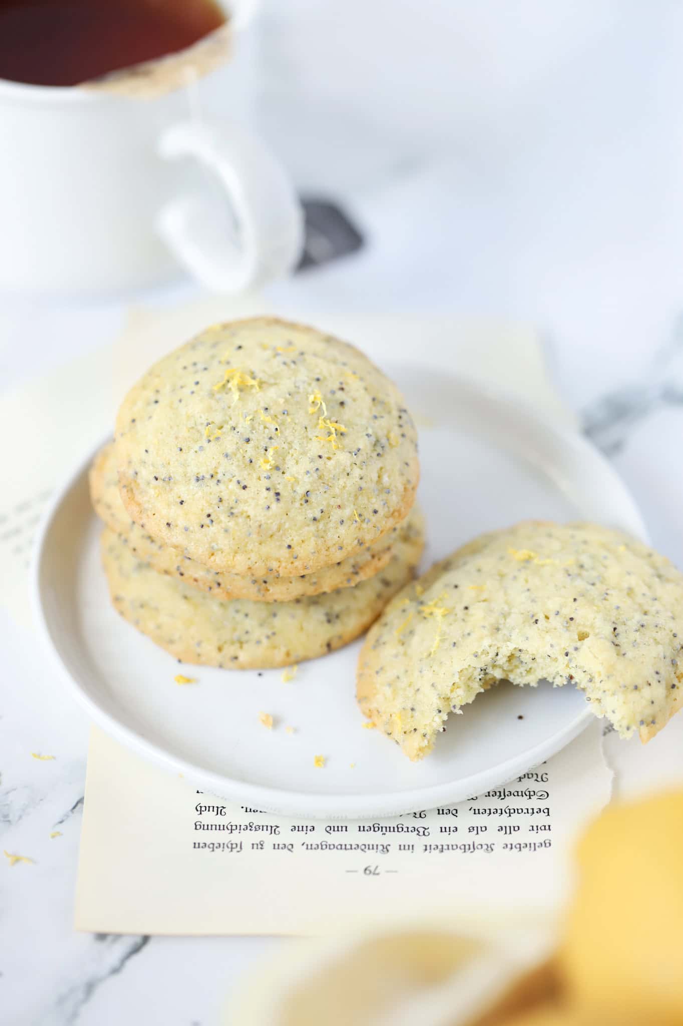 Lemon Poppy Cookies | 12 Kitchens