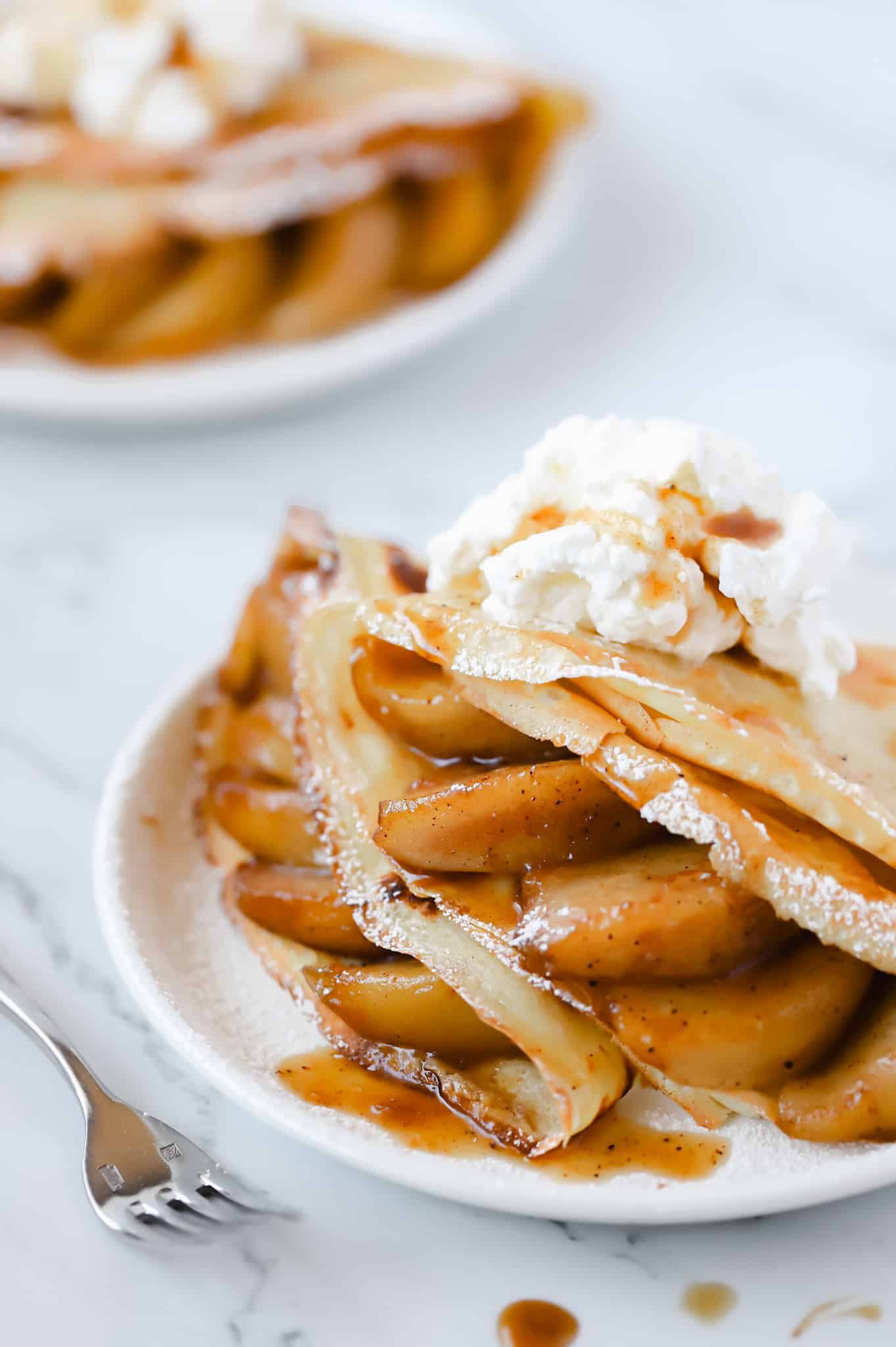 Caramelized Pear Crepes | 12 Kitchens